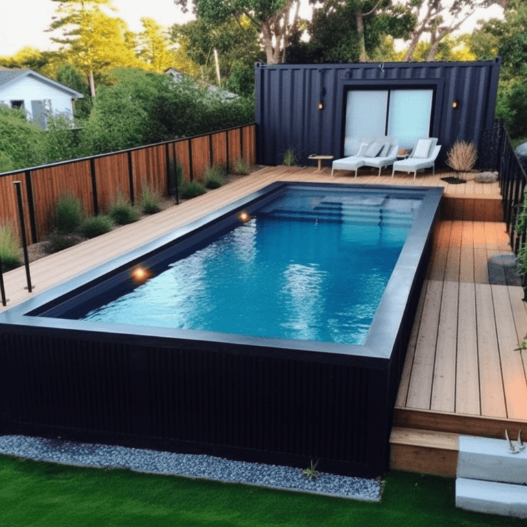 Luxury Shipping Container Pools - Blue Box Pools